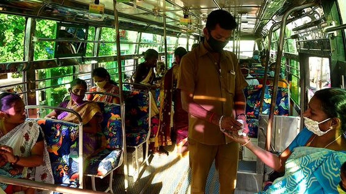 Private bus operators resume services - The Hindu