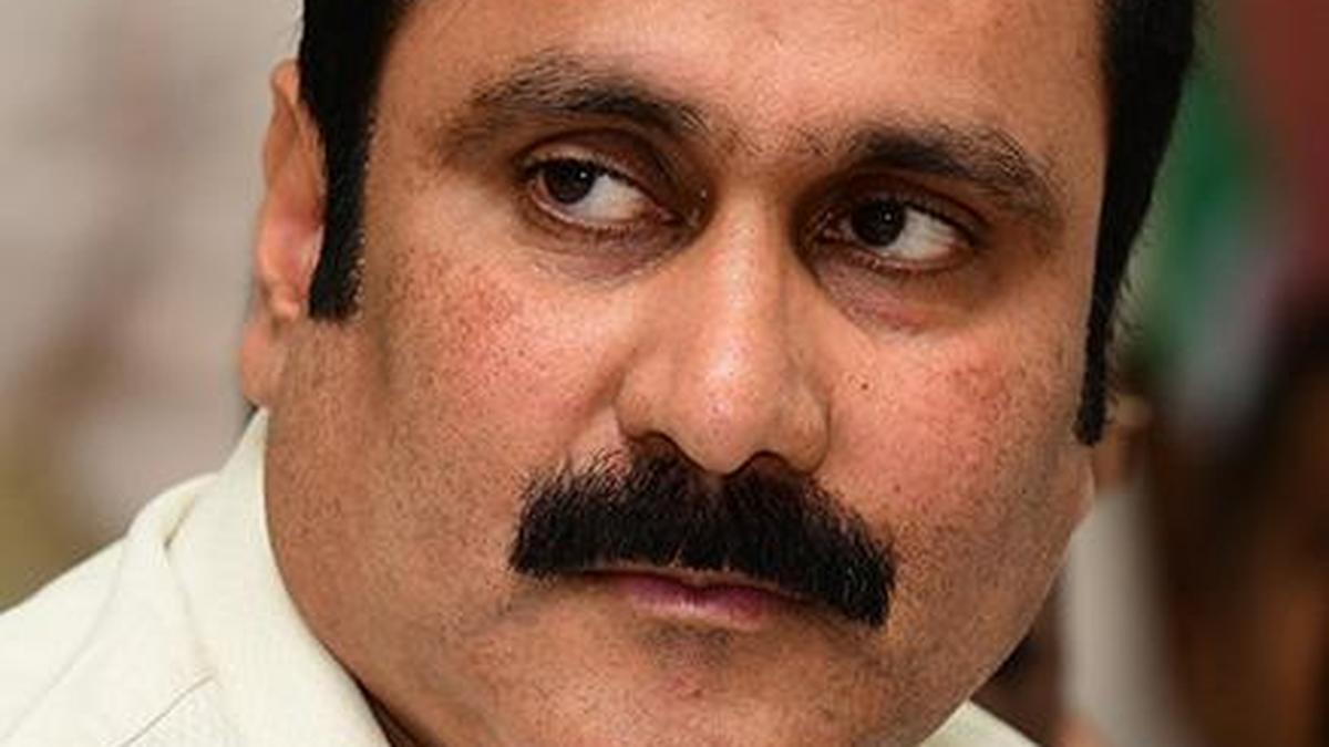 Can Anbumani break the Dharmapuri jinx? - The Hindu