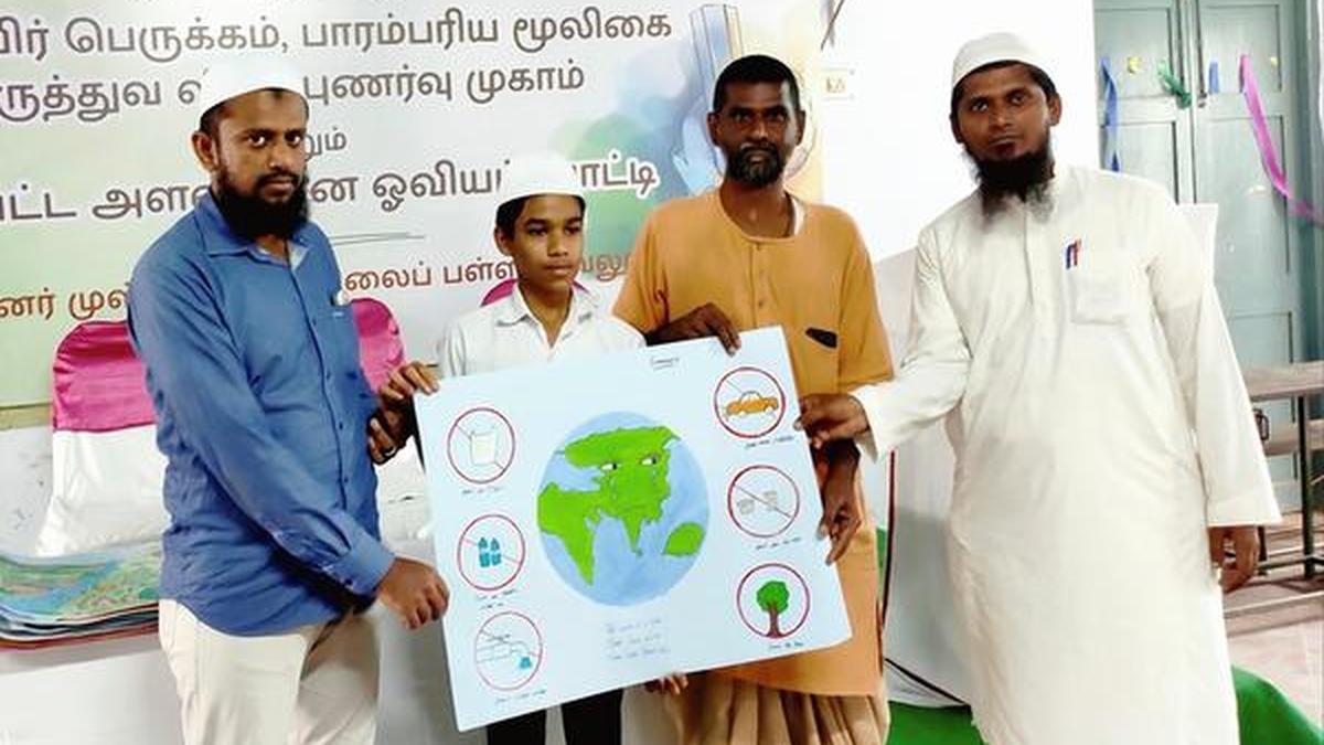 Isha Foundation organises biodiversity and herbal medicine awareness ...