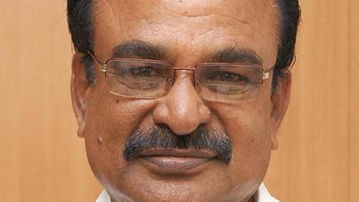 I’m a DMK man now, Erode MP tells court - The Hindu