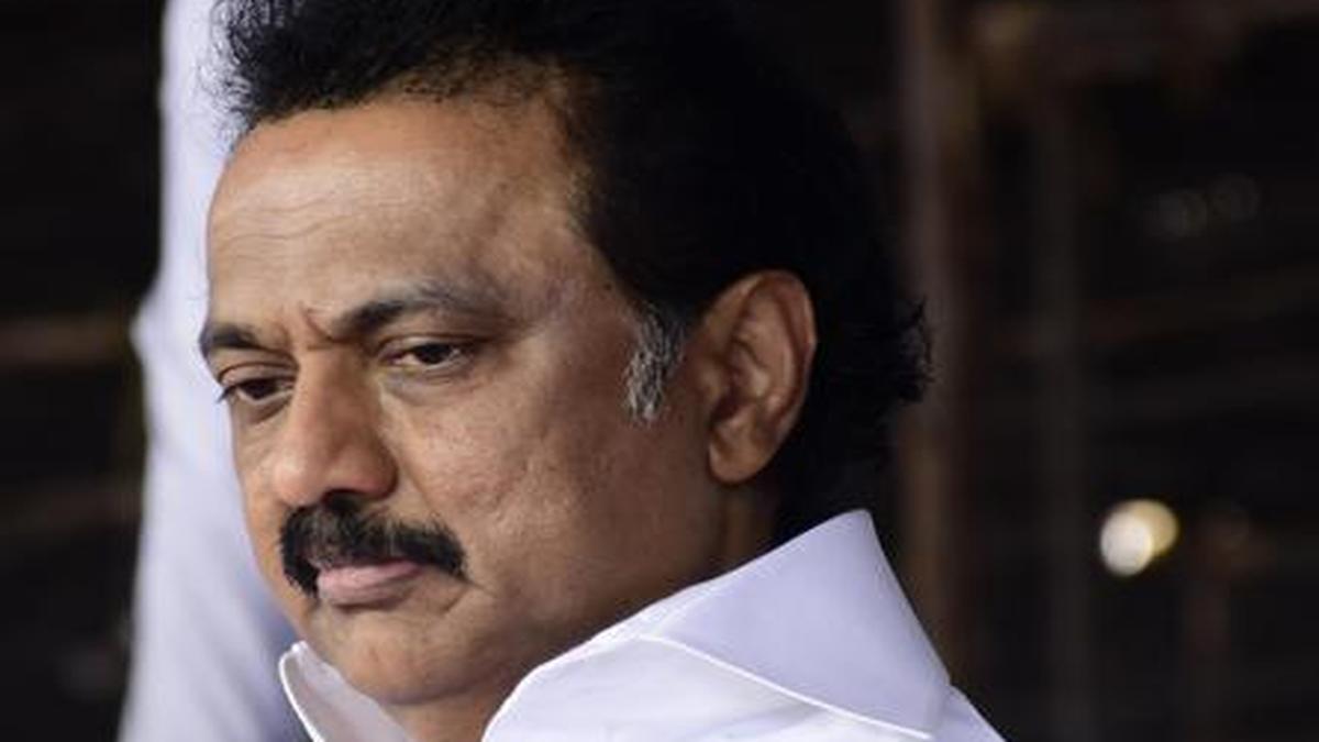 Anbazhagan’s erudition will guide our journey: Stalin - The Hindu