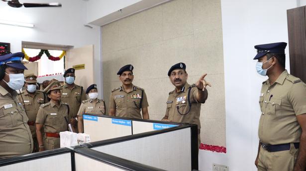 DGP inaugurates integrated control room of Avadi Police Commissionerate ...
