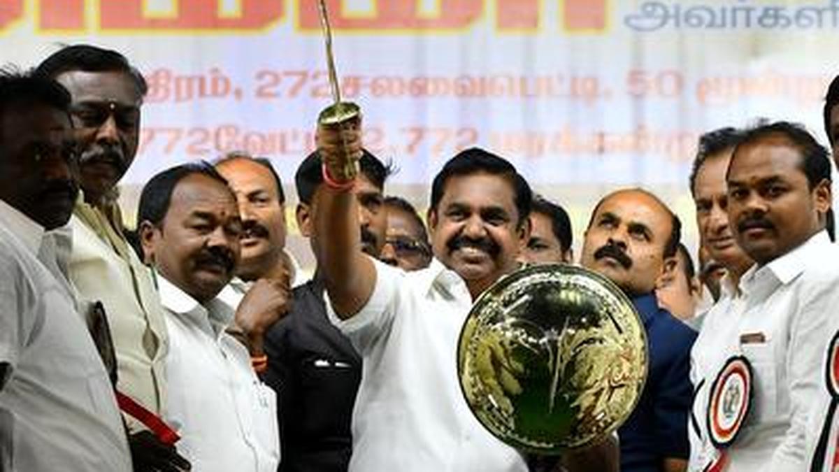 AIADMK readies itself to take on DMK - The Hindu