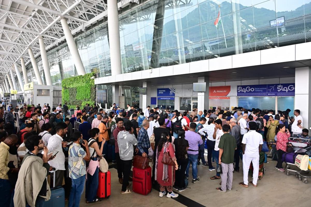 All IndiGo flights from Chennai airport’s T1 cancelled; fares of other ...
