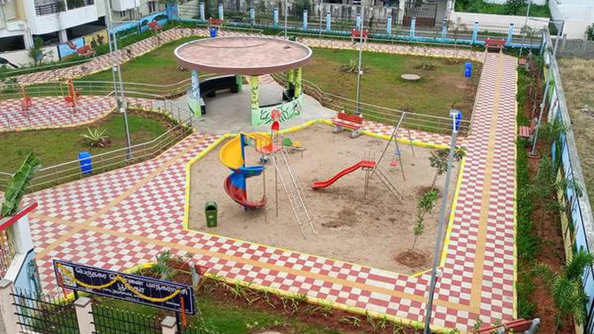 Chennai Corporation to start work on sponge parks in 20% of open space ...