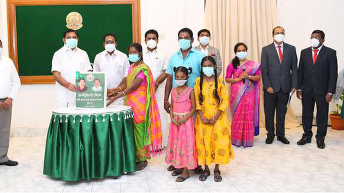 Tamil Nadu joins ‘One Nation, One Ration Card’ scheme - The Hindu