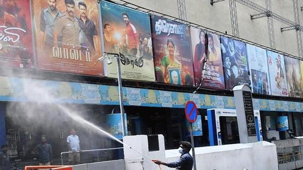 Theatres, multiplexes gearing up to reopen on November 10 around Tamil ...