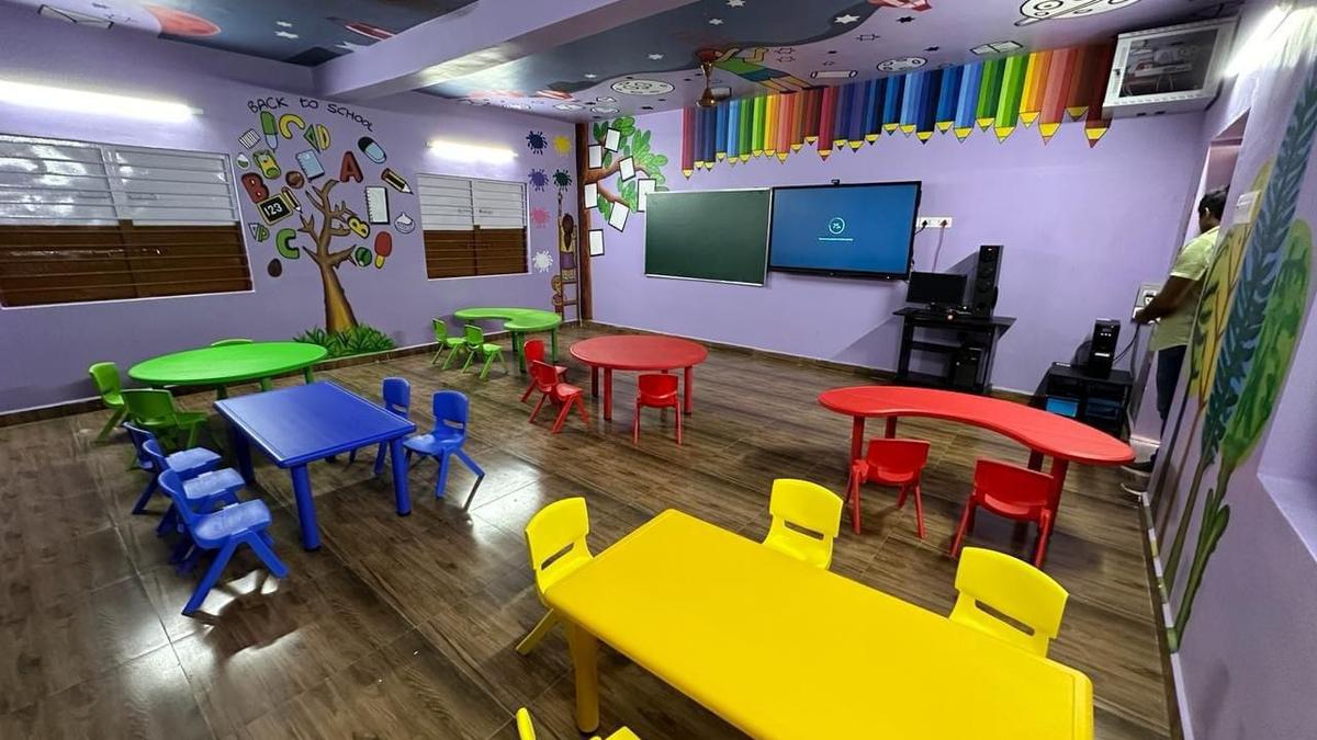 Classrooms to get smarter in Tamil Nadu at a cost of over ₹1,000 crore ...