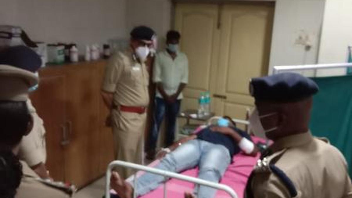 Gangster ‘CD’ Mani arrested after a dramatic chase in Porur - The Hindu