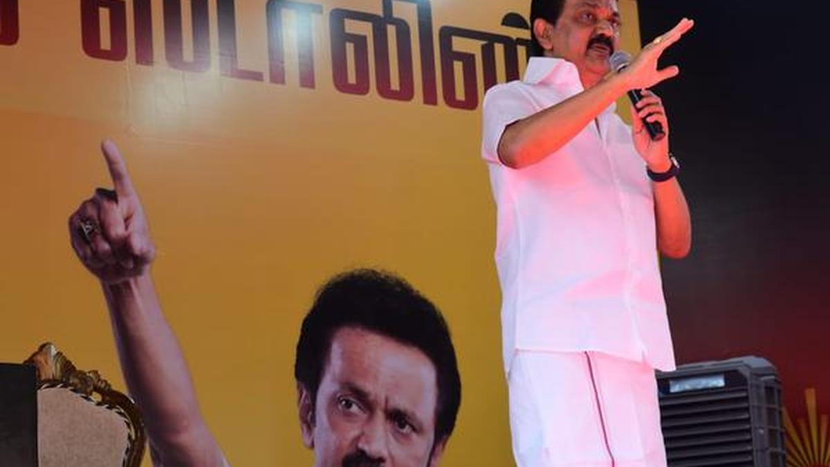 Stalin predicts DMK victory in all 234 seats - The Hindu