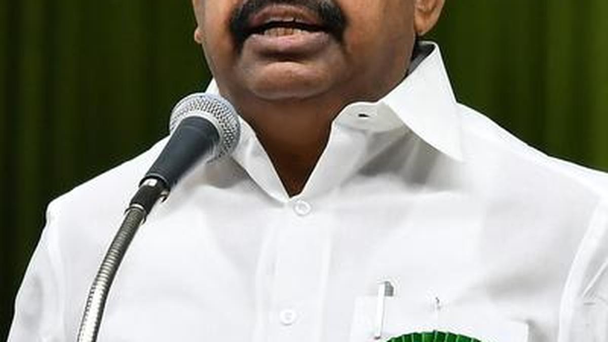 Edappadi hints at good decision on hydrocarbon projects - The Hindu