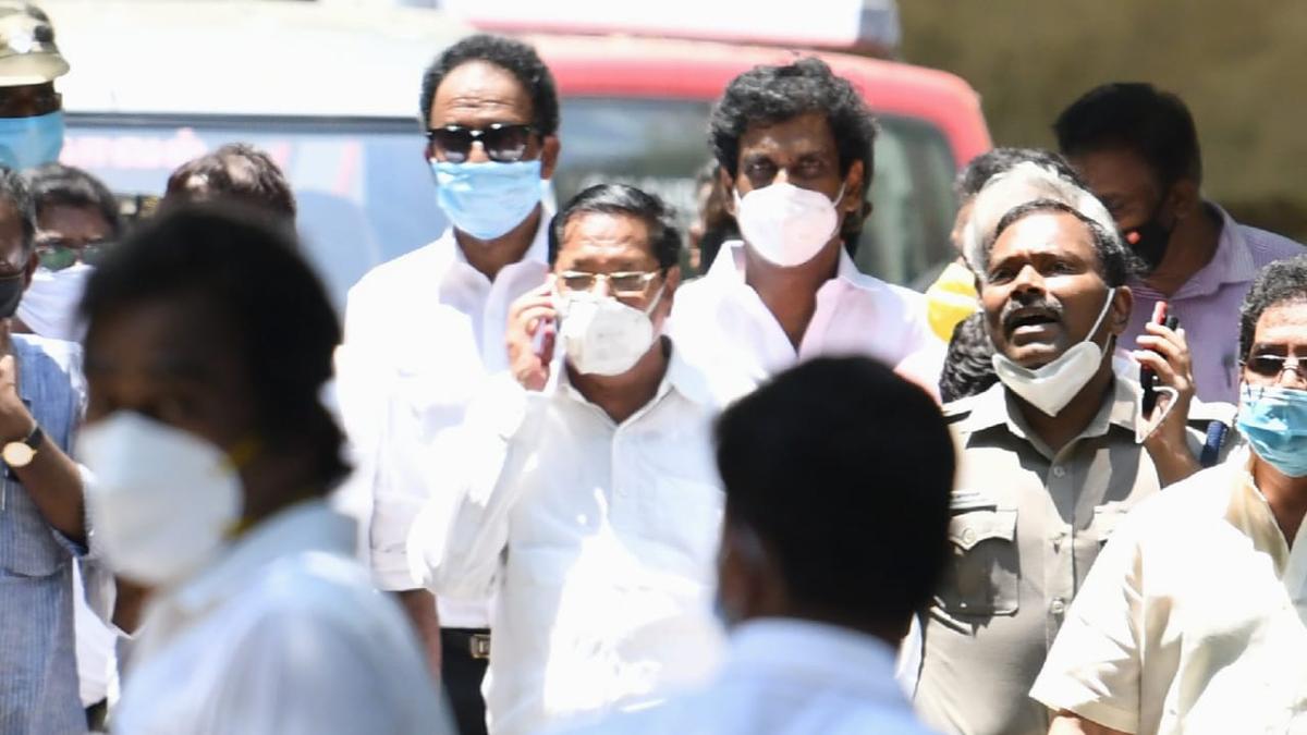 DMK MP R.S. Bharathi arrested under SC/ST Act, gets interim bail - The ...