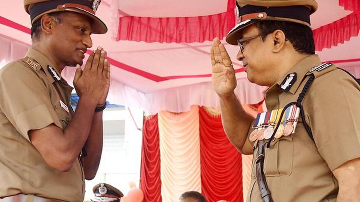 New Chief Secretary, DGP assume office - The Hindu