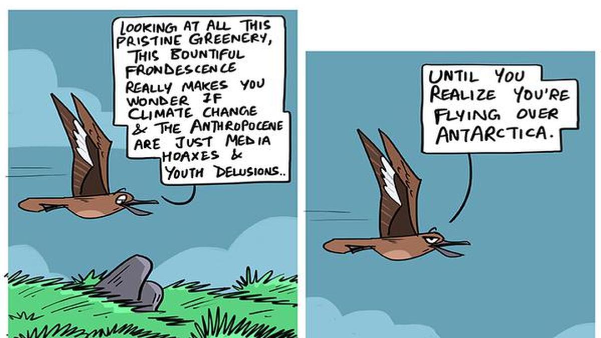 Rohan Chakravarty’s new book ‘Green Humour for a Greying Planet ...