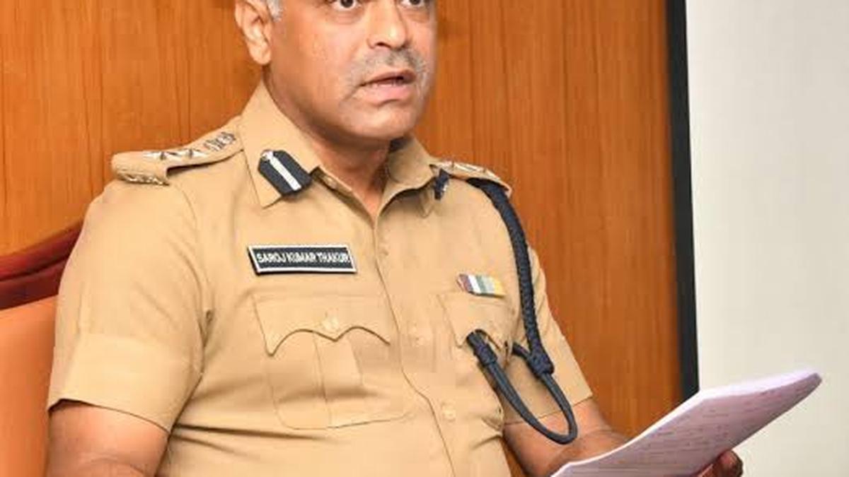 New DIG for Vellore range - The Hindu