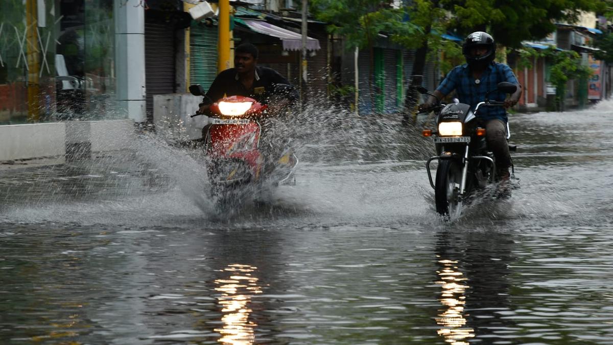 Tamil Nadu rain: holiday for schools in multiple districts on Oct.30 ...
