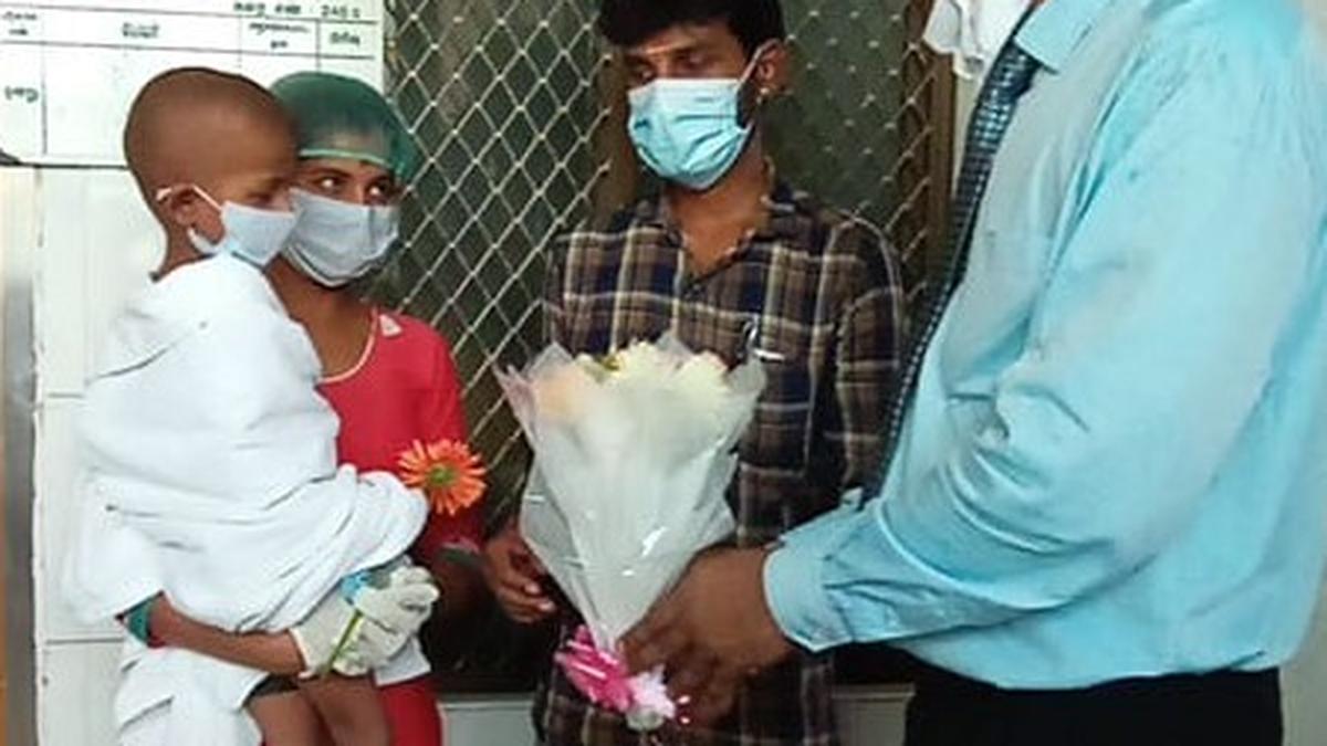 Four-year-old boy undergoes bone marrow transplantation at RGGGH - The ...