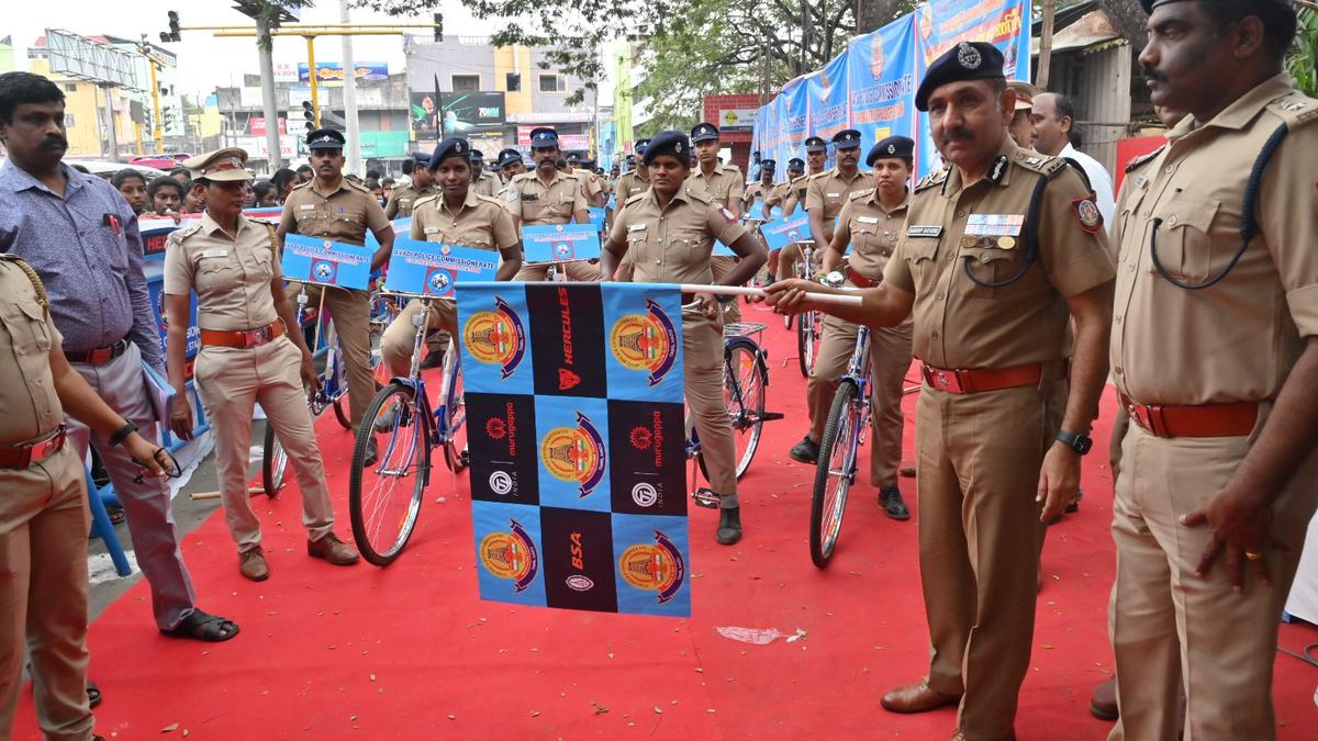 Neighbourhood watch scheme launched in Avadi - The Hindu
