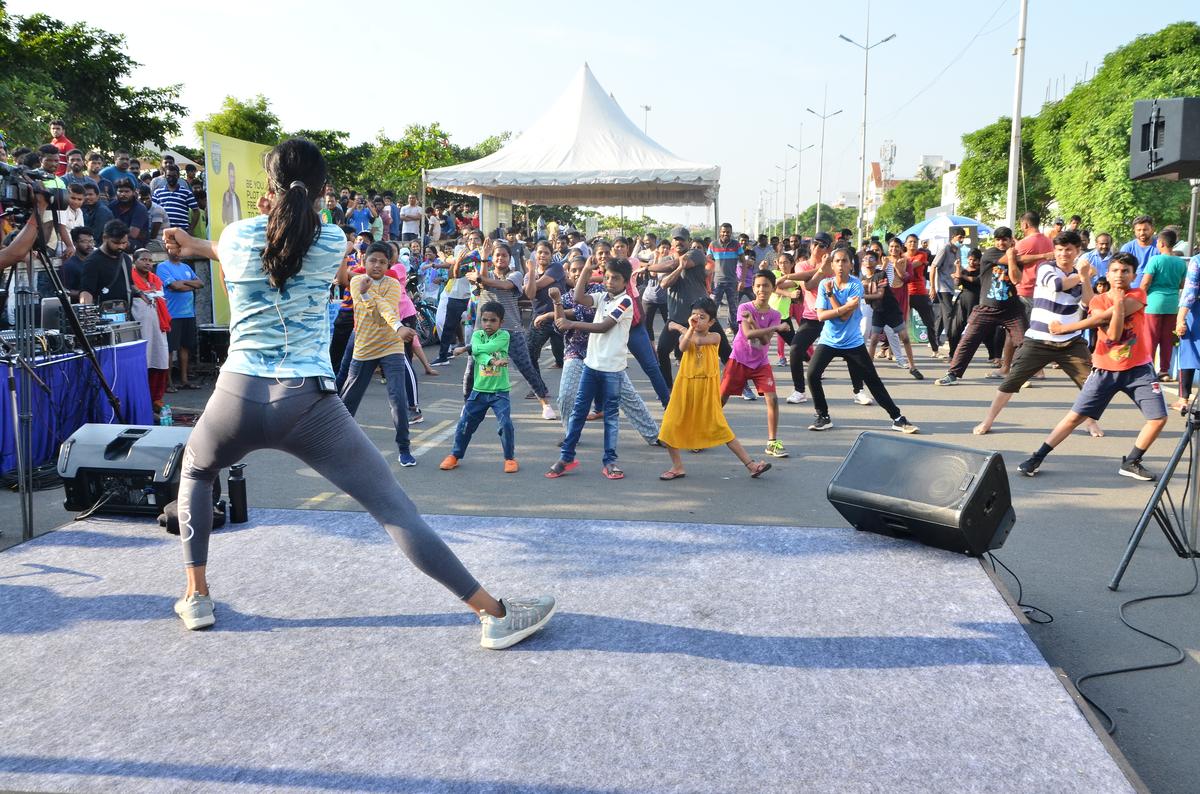 Car-Free Sundays, once again a smooth drive all through - The Hindu