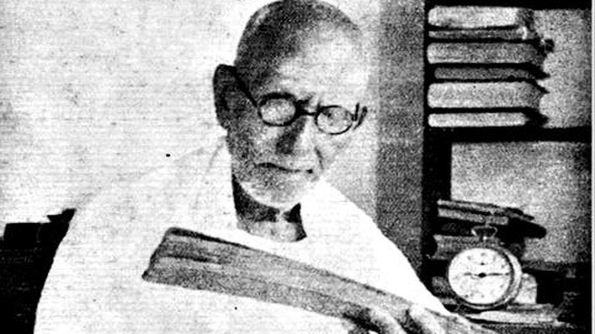 U. Ve. Sa., composer of Tamil keerthanas - The Hindu