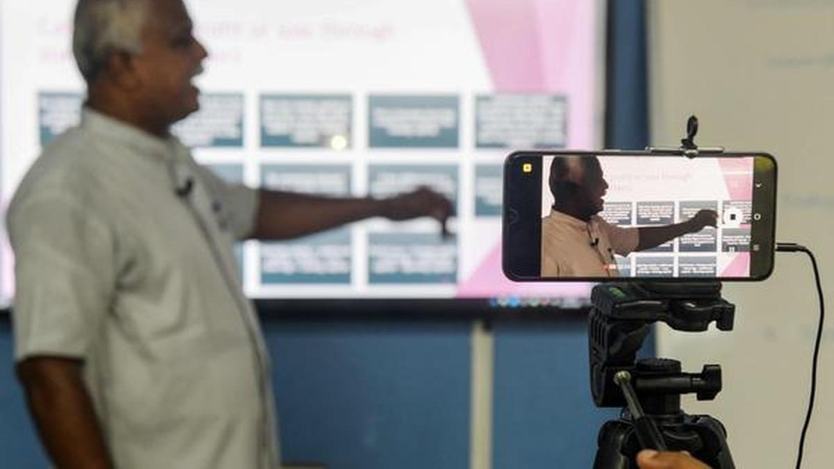 School Education Department gears up for televised lessons - The Hindu