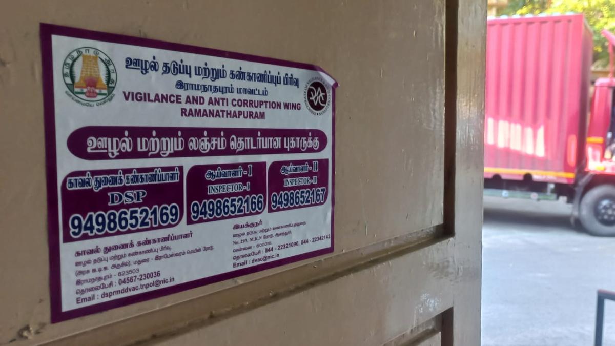 DVAC unit pastes contact details of officers to create vigilance ...