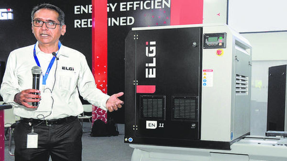 Elgi exploring acquisition opportunities in key markets - The Hindu