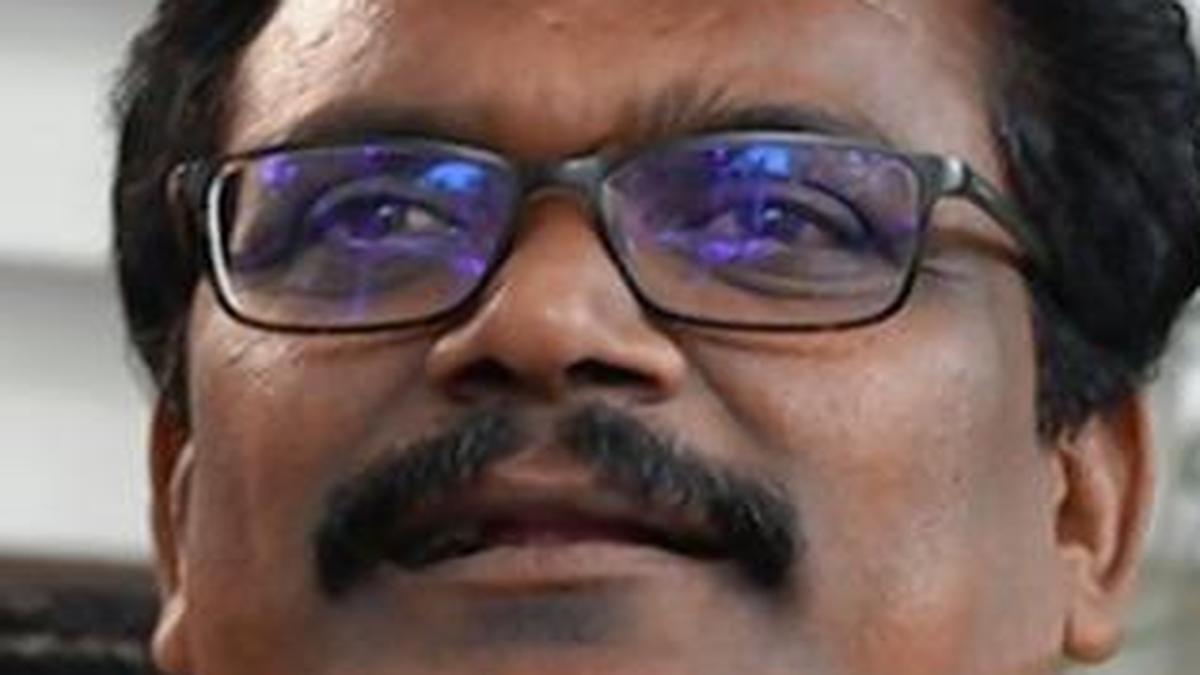 Thanga Tamilselvan appointed DMK’s Theni north secretary - The Hindu