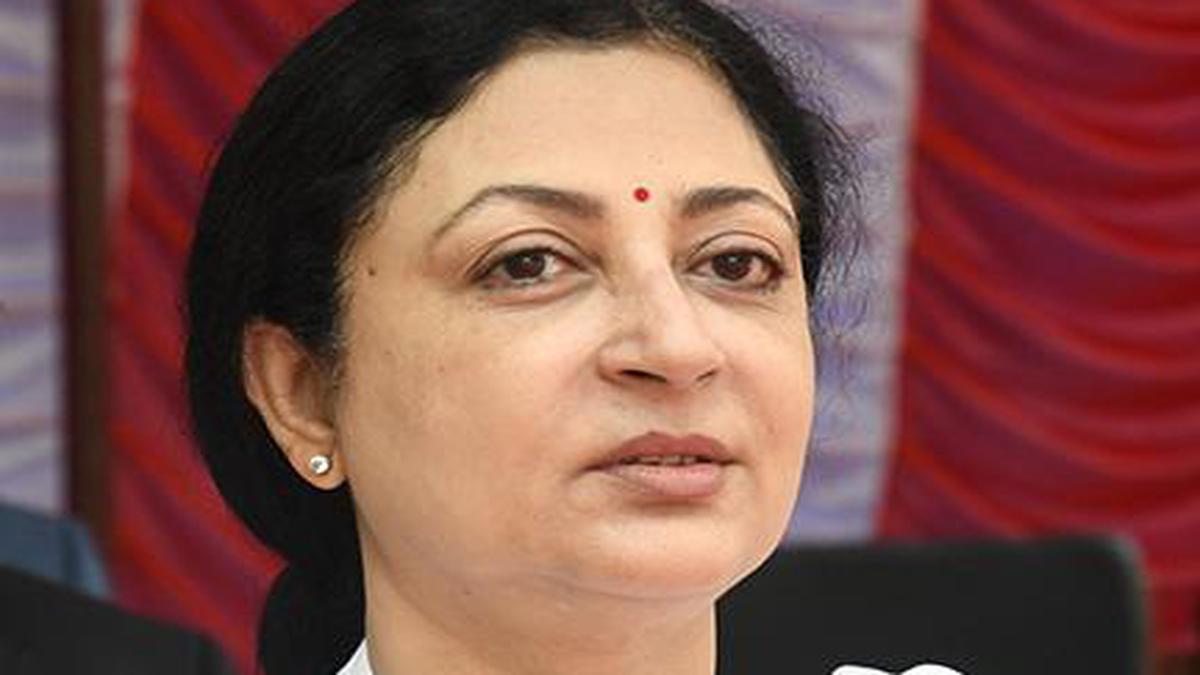Justice Tahilramani An Arbitrary Transfer A Graceful Resignation The Hindu