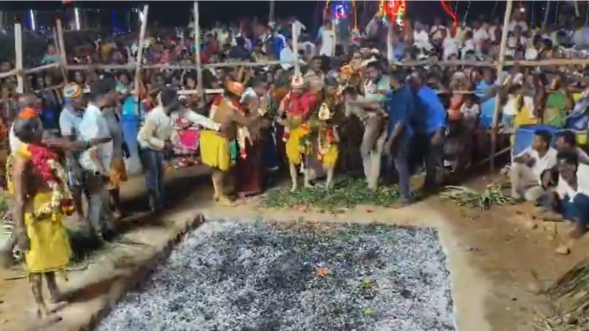 Seven-year-old boy sustains burns after falling on burning coals during ...