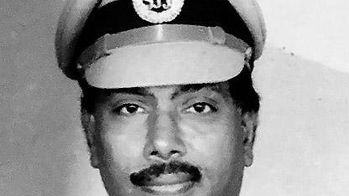 Former DGP L.N. Venkatesan passes away - The Hindu