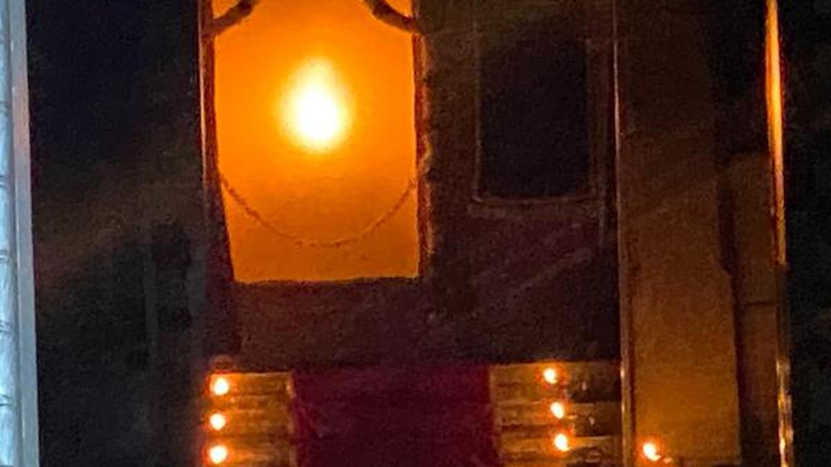 Jyothi darshan held without usual congregation of devotees at Vadalur ...