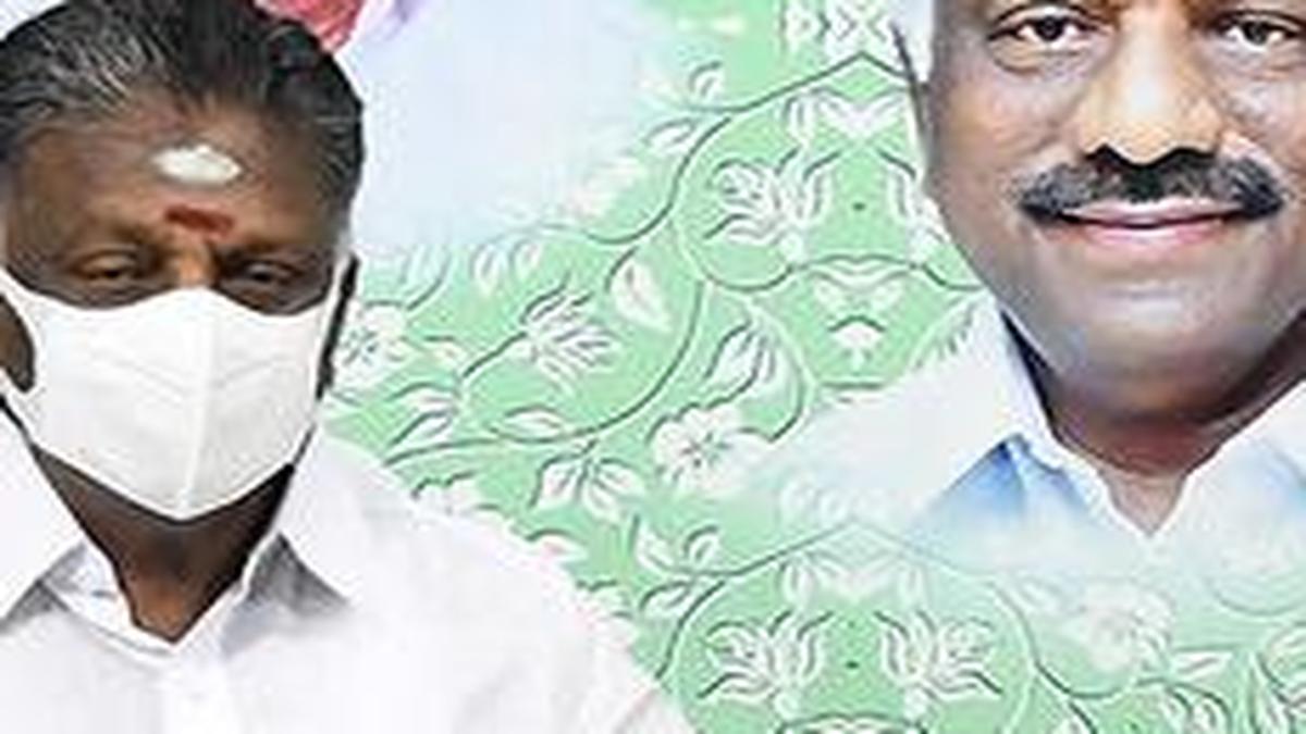 AIADMK hopes to become more coordinated - The Hindu