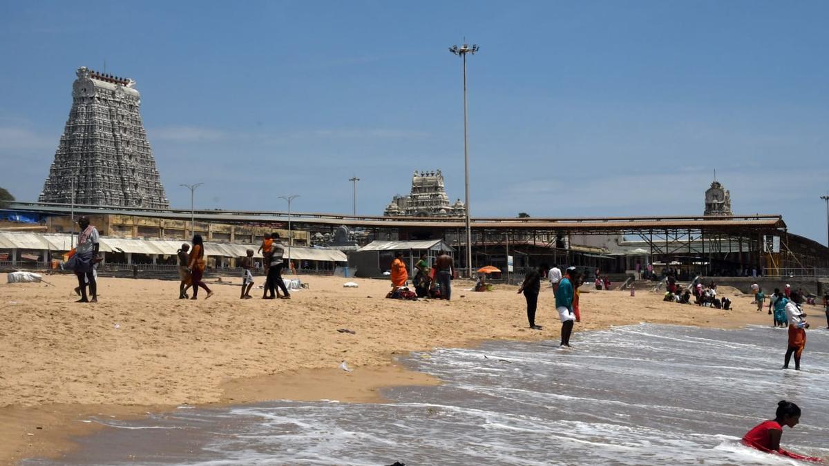 CM Stalin launches works to improve amenities at Tiruchendur Arulmigu ...