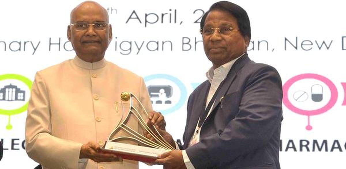 VIT named most innovative private institution - The Hindu