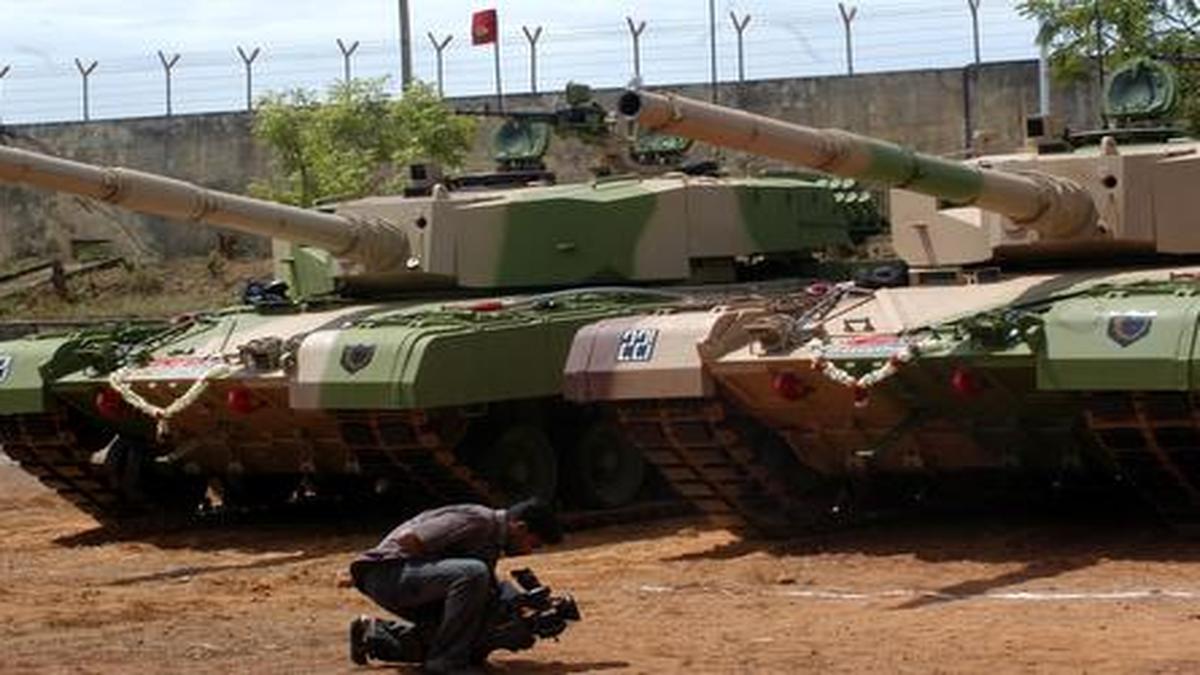 Defence manufacturing a key area for Global Investors Meet - The Hindu