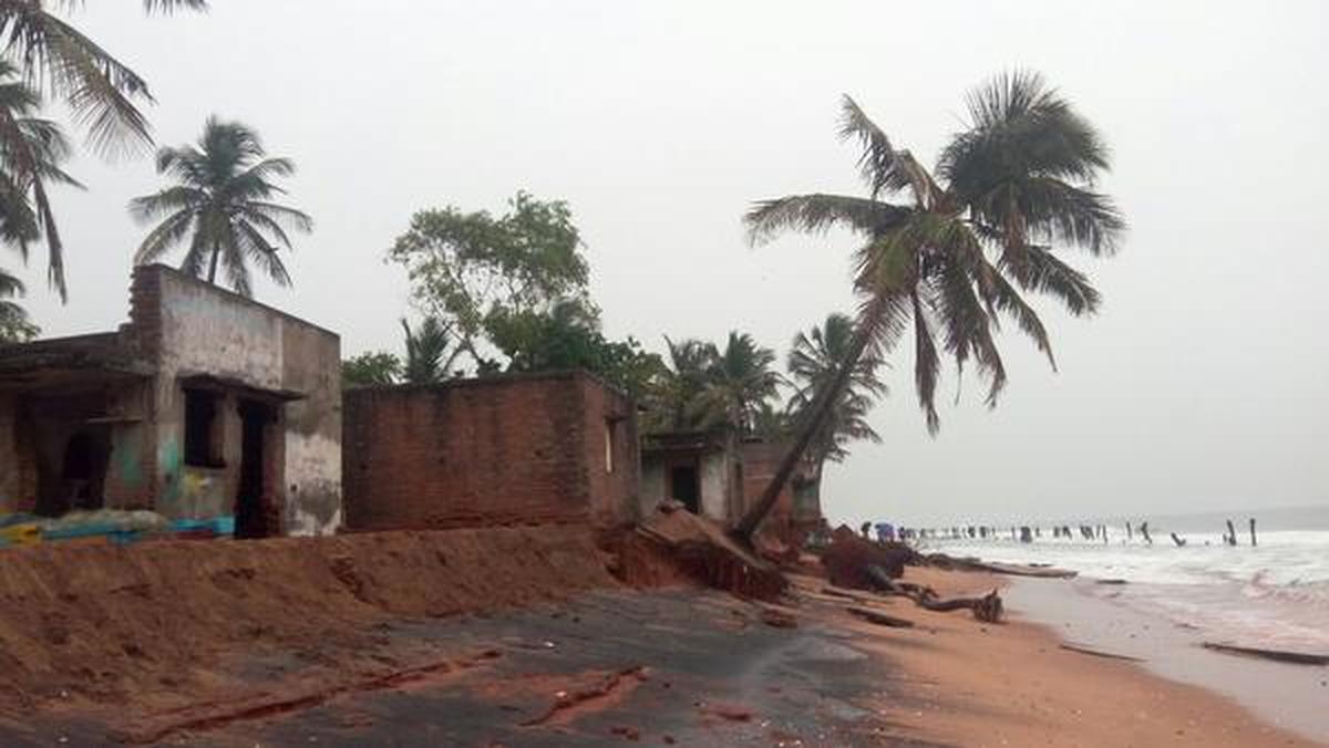 Cyclone Vardah: In pictures - The Hindu