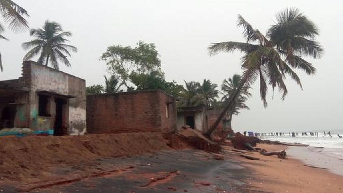 Cyclone Vardah: In pictures - The Hindu