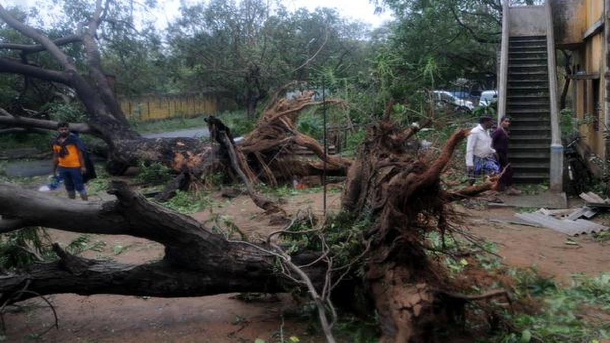 Central team to visit TN to assess Vardah impact - The Hindu