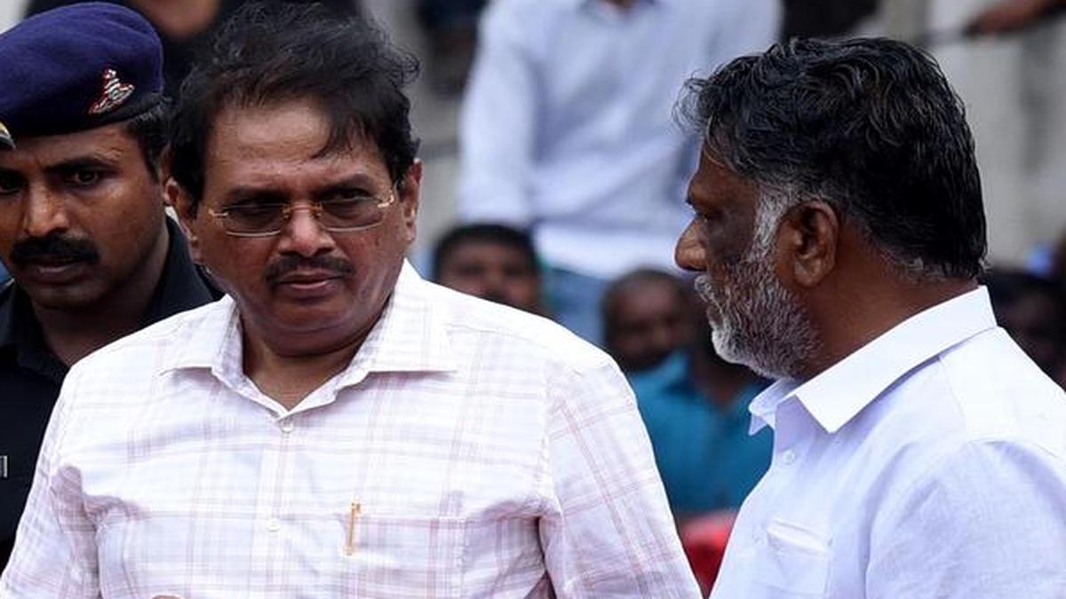 Rama Mohana Rao hospitalised - The Hindu