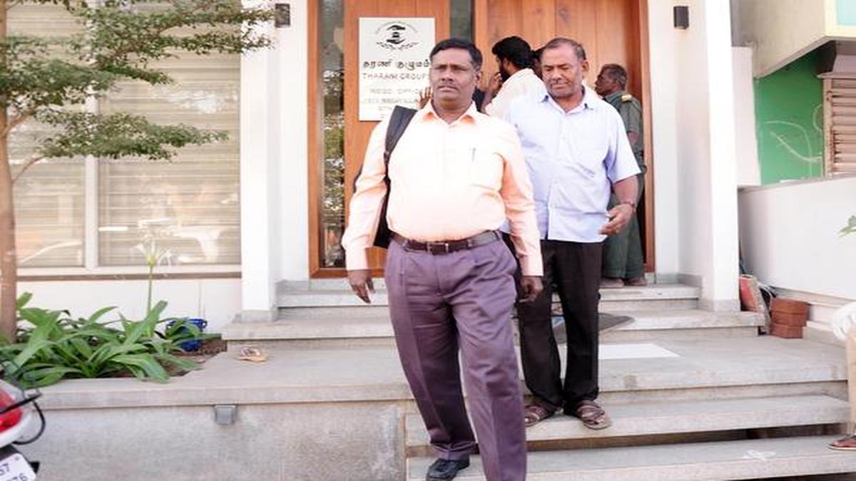 ED arrests sand mining baron Sekhar Reddy - The Hindu