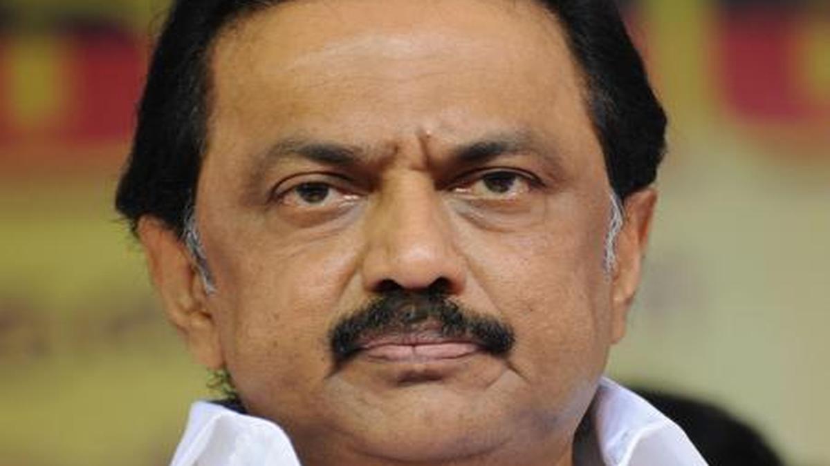 DMK meet may give Stalin larger role - The Hindu