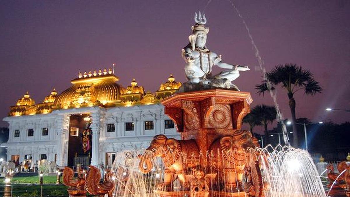 PM declares open Bharat Mada Sadanam - The Hindu