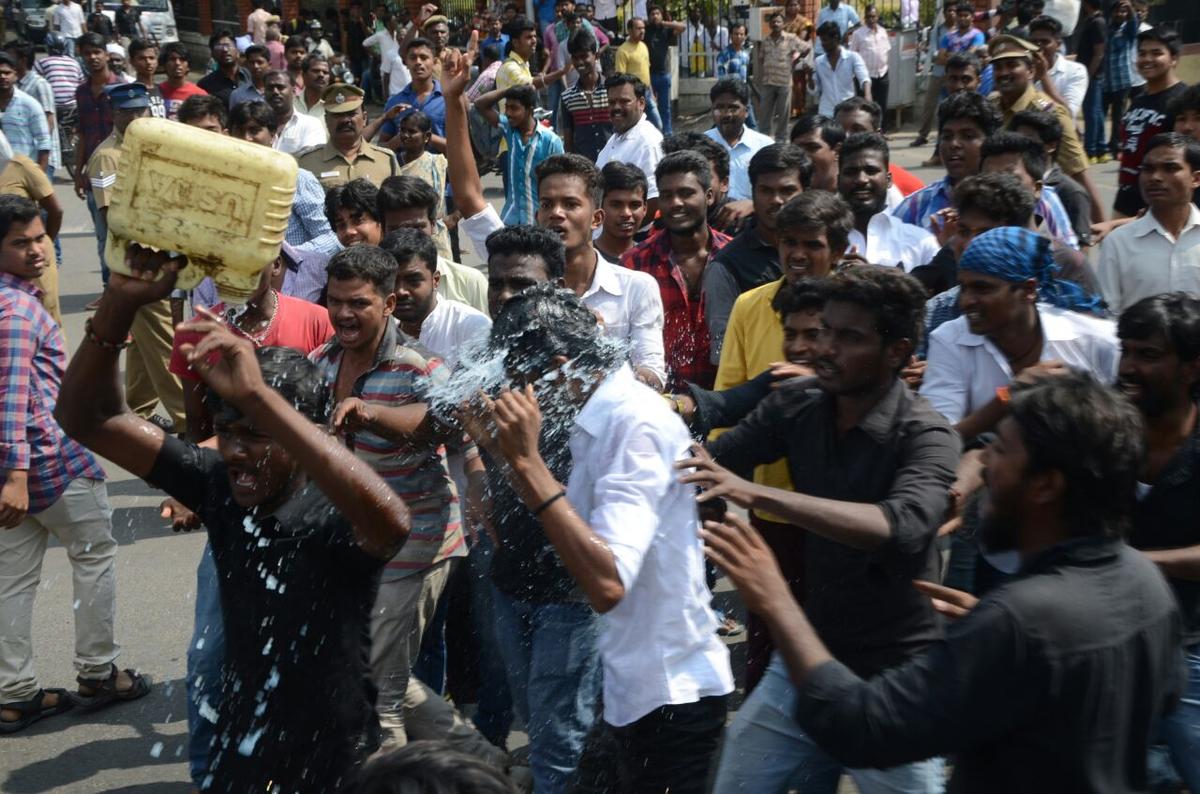 immolate.jpeg - The Hindu