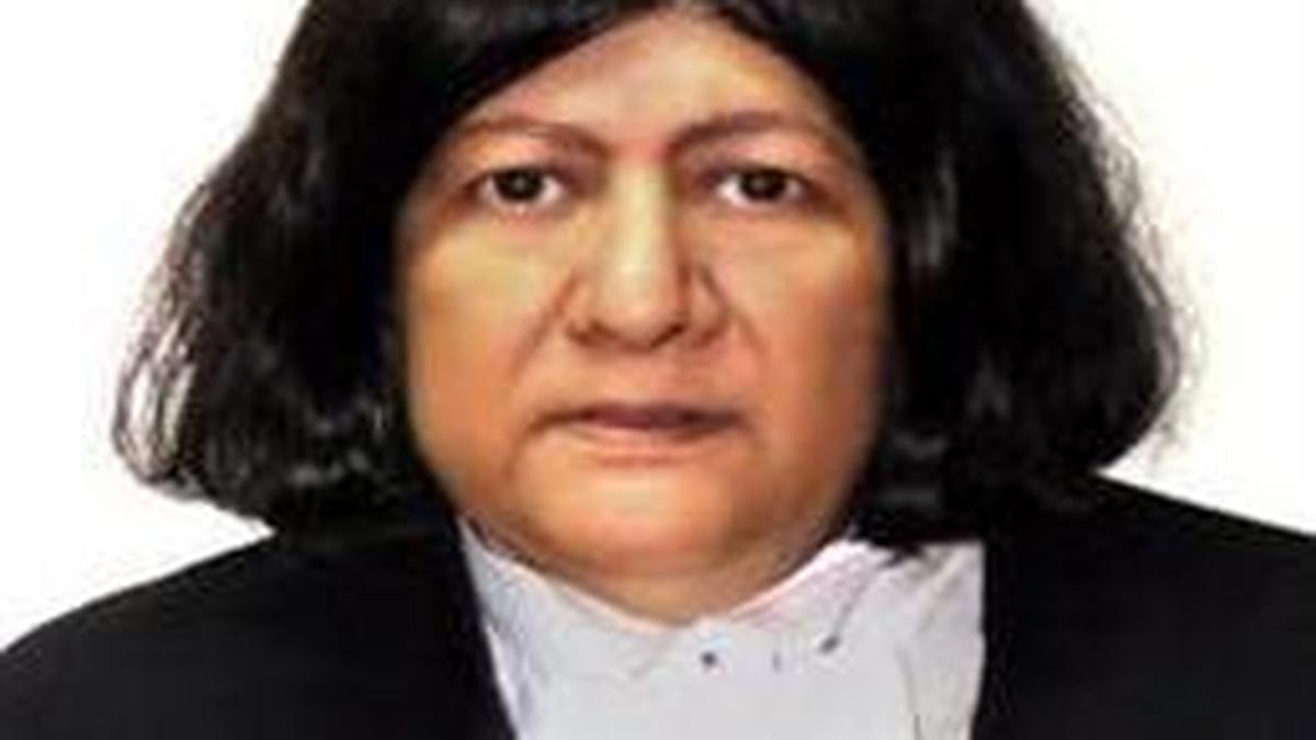 Indira Banerjee appointed CJ of Madras High Court - The Hindu