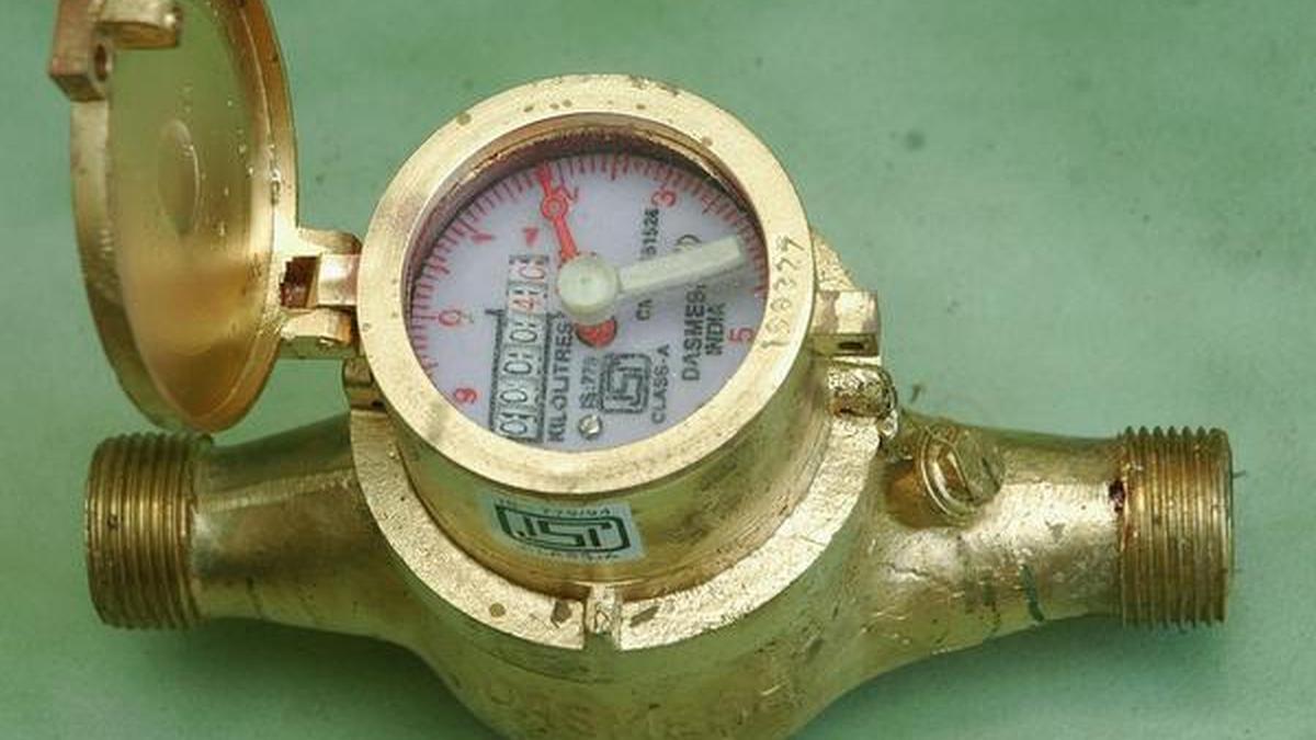 Metrowater plans digital water meters in commercial buildings - The Hindu