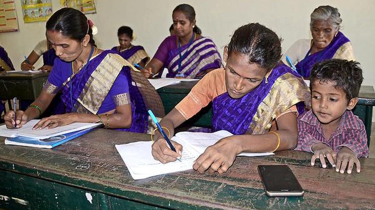 Good response to literacy programme - The Hindu