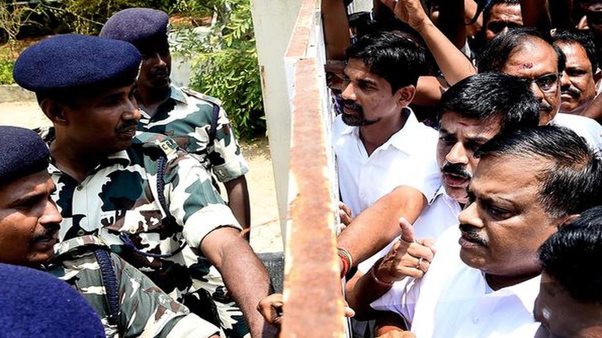 Criminal case filed against Ministers - The Hindu