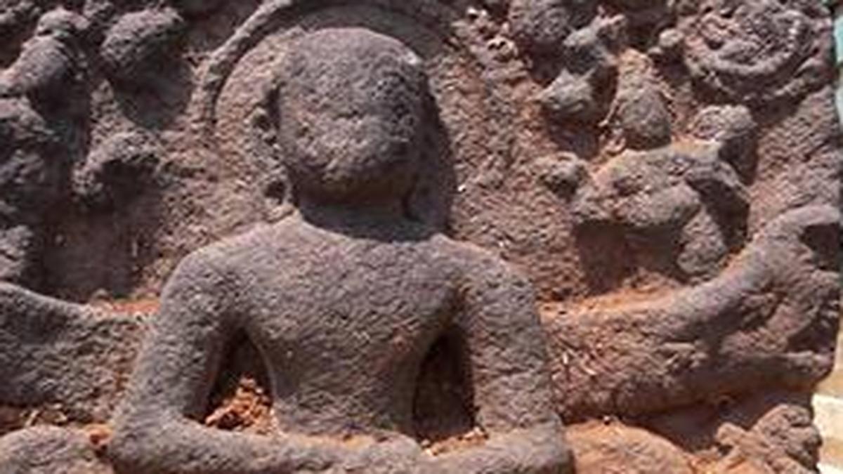 Mahavira idol found near Vellore - The Hindu