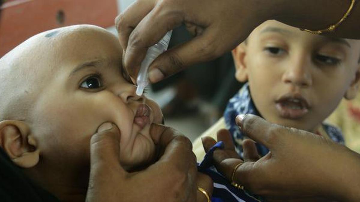 Pulse Polio campaign covers over 65 lakh children in TN - The Hindu